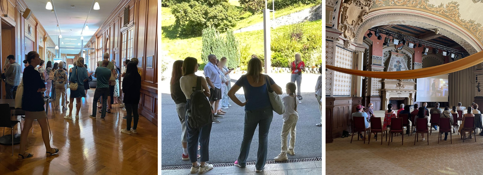 Guided Tours Caux Palace DE | IofC